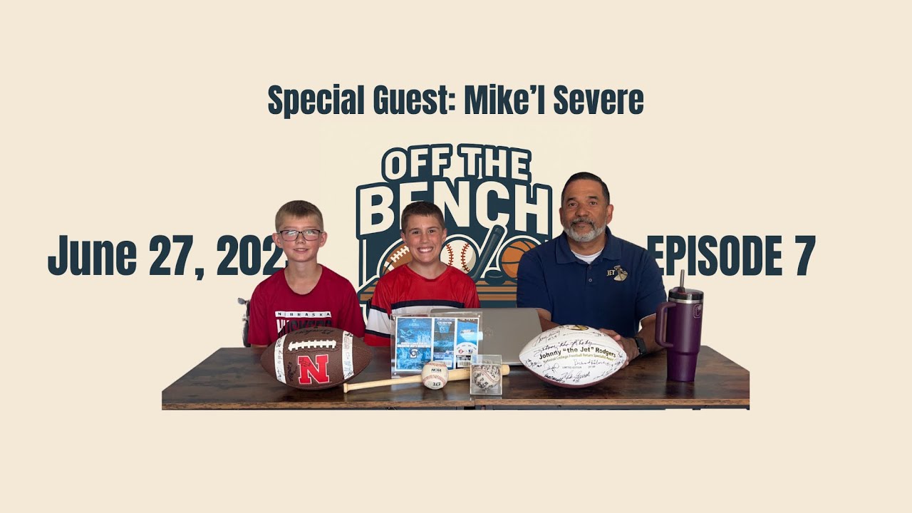 Off the Bench Podcast-Episode 7-June 27, 2025- Special Guest: Mike’l ...