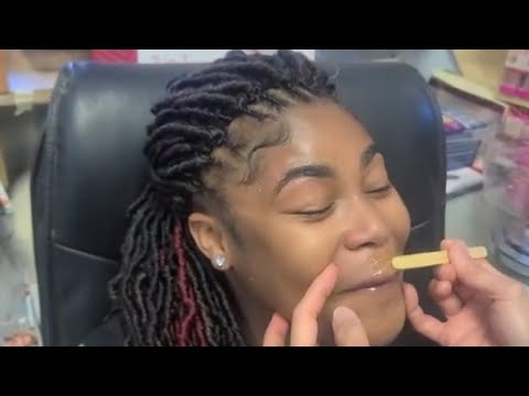 How to wax your mustache pain free*