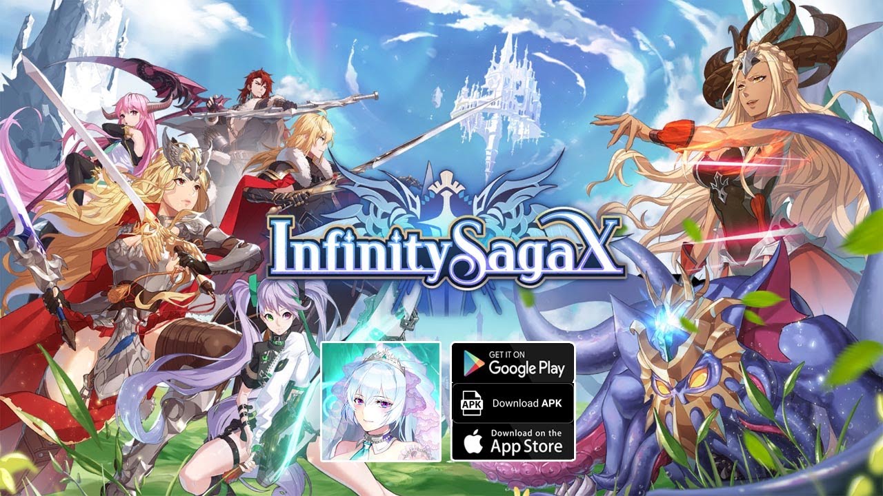 Infinity Saga X - Gameplay Strategy RPG Game Android iOS - YouTube