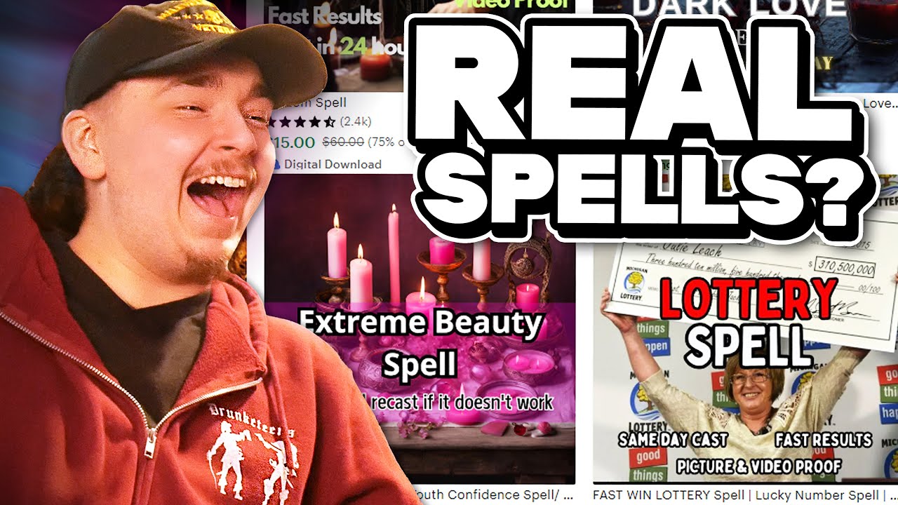 They Sell Cursed Spells On Etsy?! | The Weird Side of the Internet ...