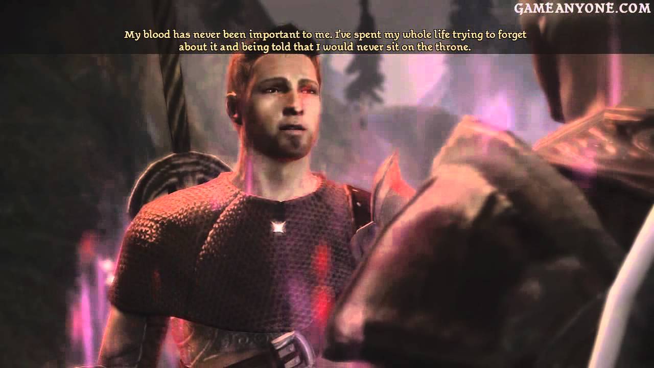 Dragon Age Origins Part 9 - Redcliffe Village [1/2] - YouTube