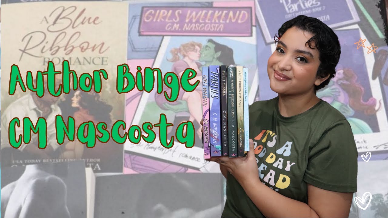 Reading Guide to CM Nascosta | Author Binge - YouTube