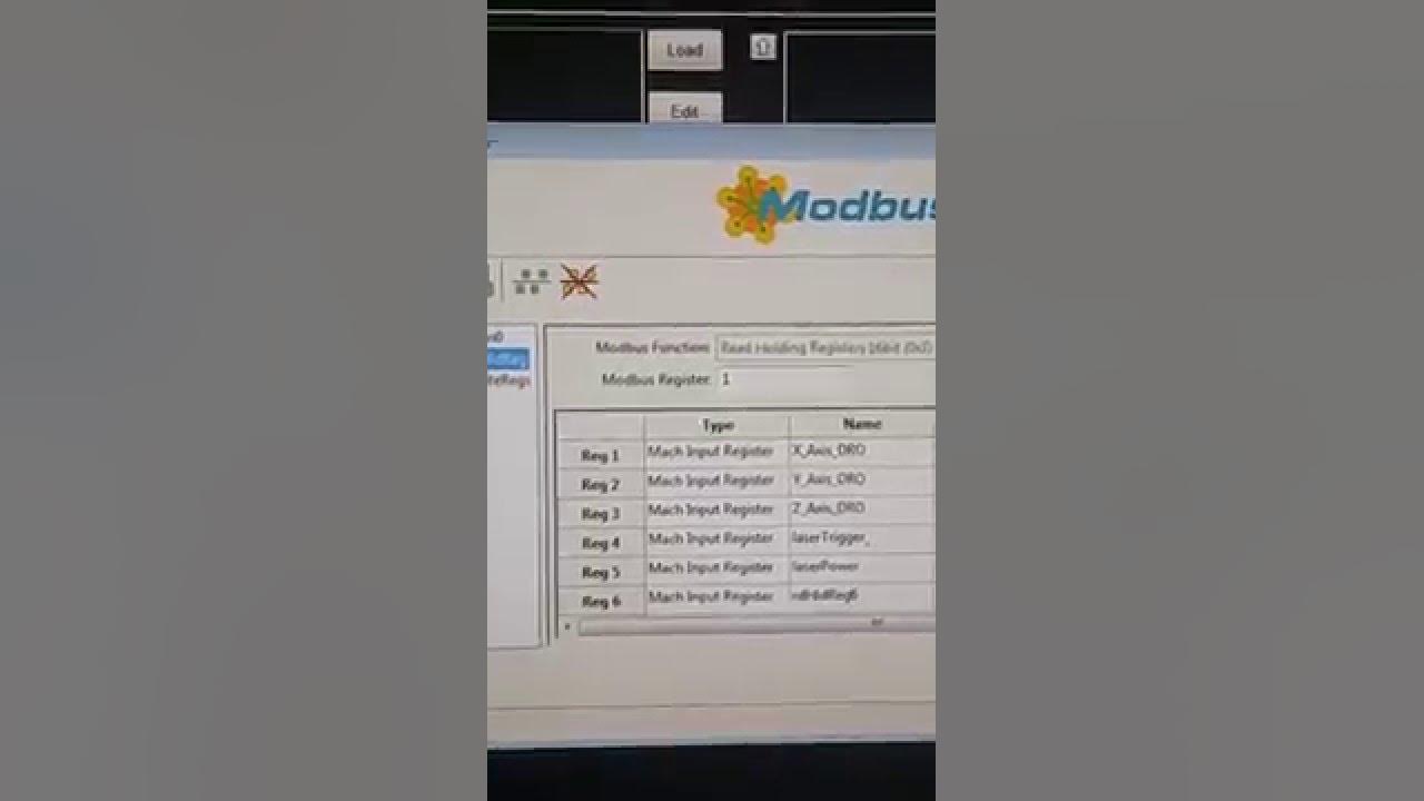 Mach4 Arduino Modbus Slave - YouTube