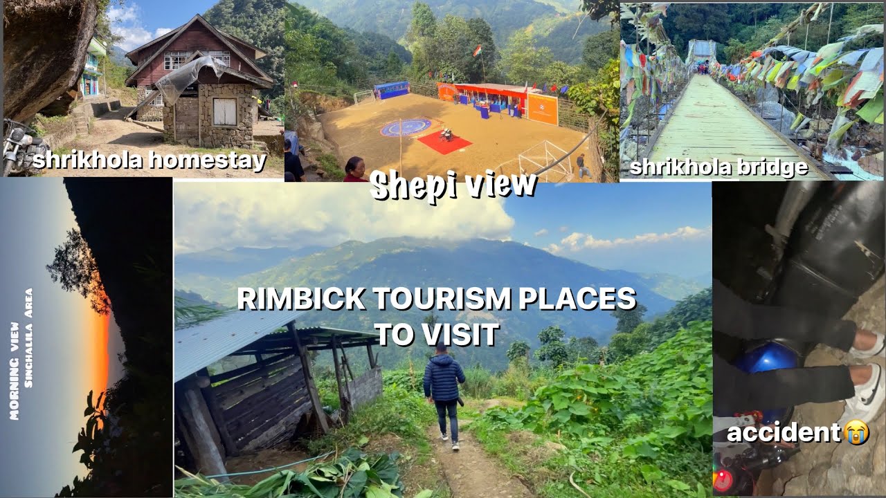 PLACES TO VISIT IN RIMBICK /RIMBICK TOURISM/shrikhola/shepi/ - YouTube