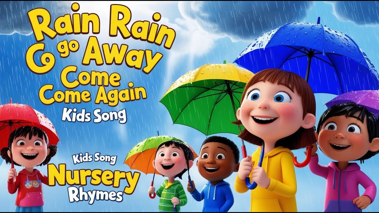 You Won't Believe What's HIDDEN in This Nursery Rhyme | Rain Rain Go ...