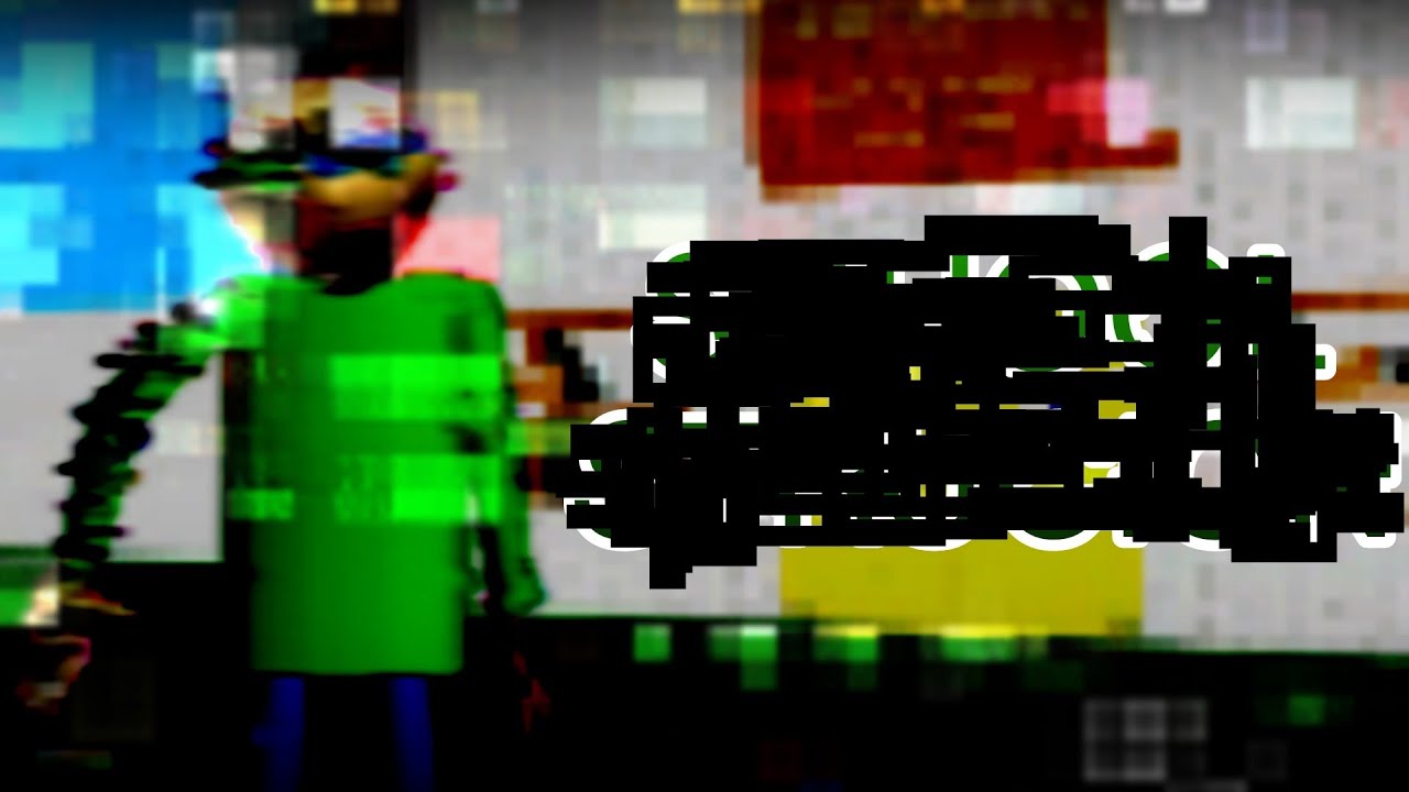 BALDI'S BASICS: DANGEROUS LOCKDOWN | SCHOOL STRUCTION (BALDI VS ...