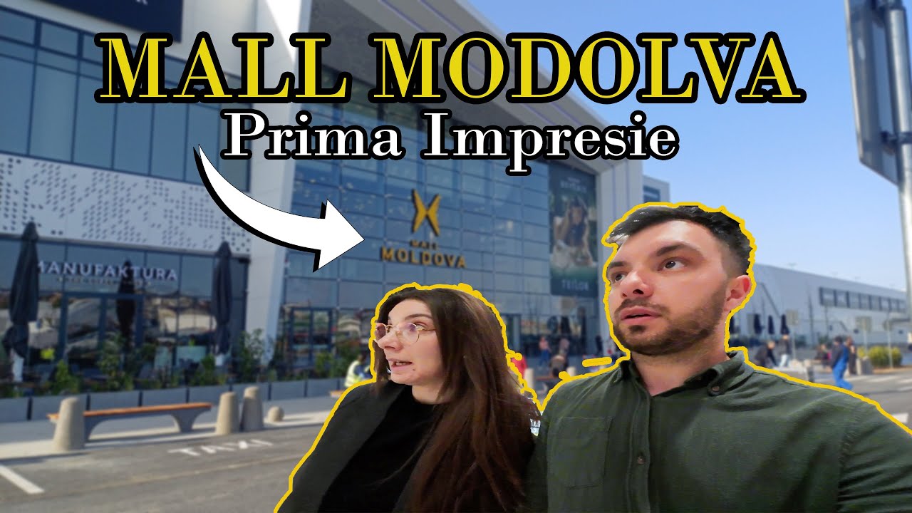 Mall Moldova Iași - Merită Vizitat? Prima Impresie! - YouTube