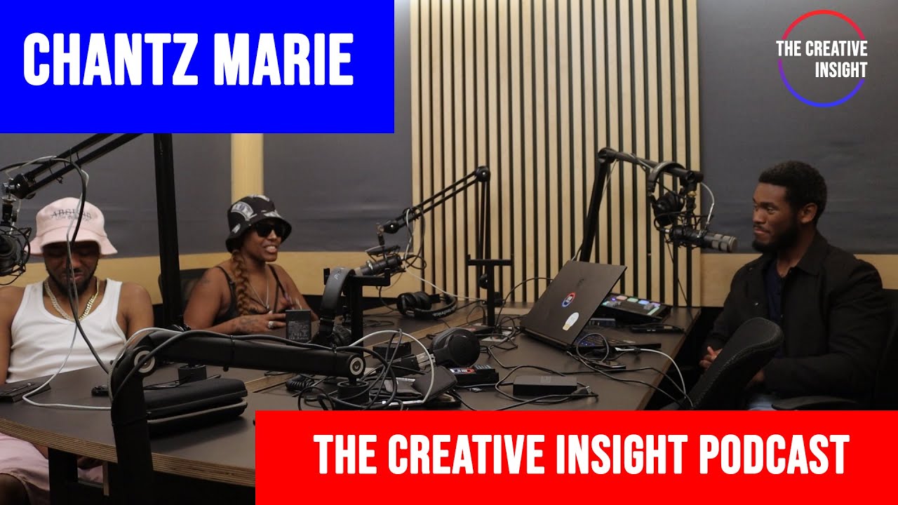 CHANTZ MARIE & DEF JEF | ARTIST | Creative Insight Podcast - YouTube