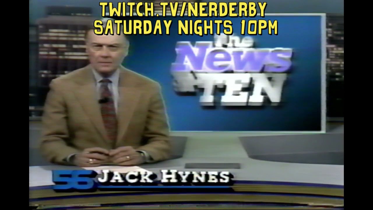 VHS BINGO Channel 56 and New Boston Garden Jack Hynes - YouTube