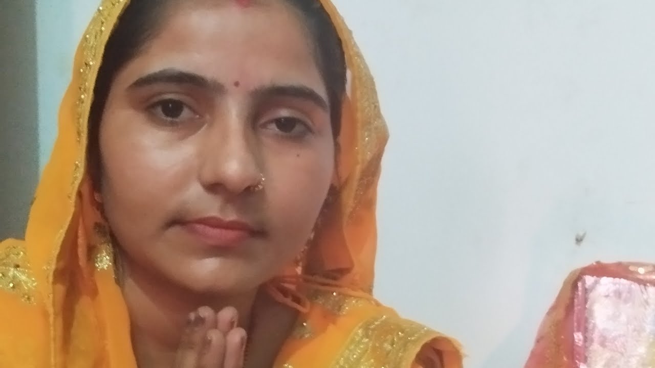 Peehu ki cute si khat pat is live भजन... ओ आजा कलयुग में लेके अवतार ओ ...