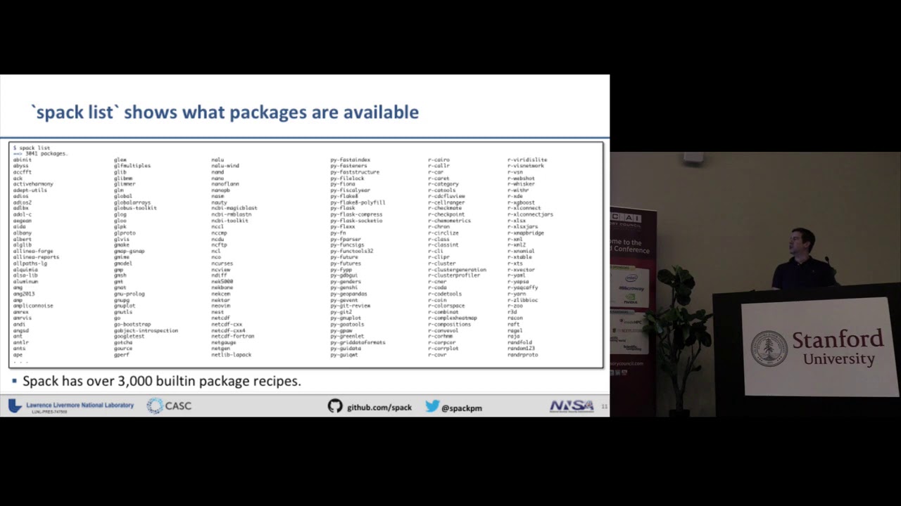 Spack A Package Manager for HPC - YouTube