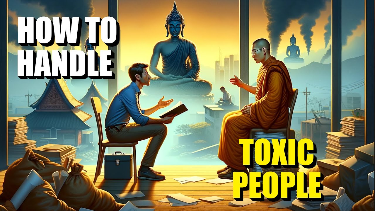 What to Do with TOXIC PEOPLE | Zen Story of Personal Growth - YouTube