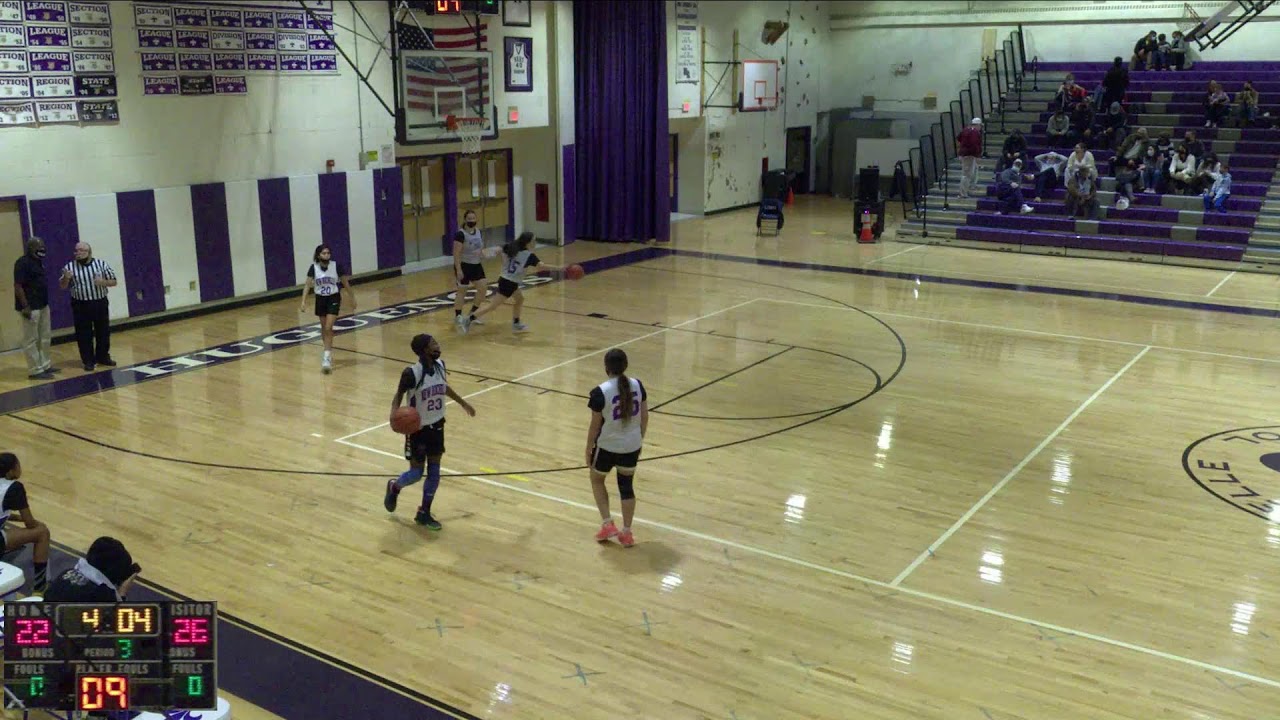 New Rochelle High vs. North Rockland Varsity Womens' Basketball - YouTube