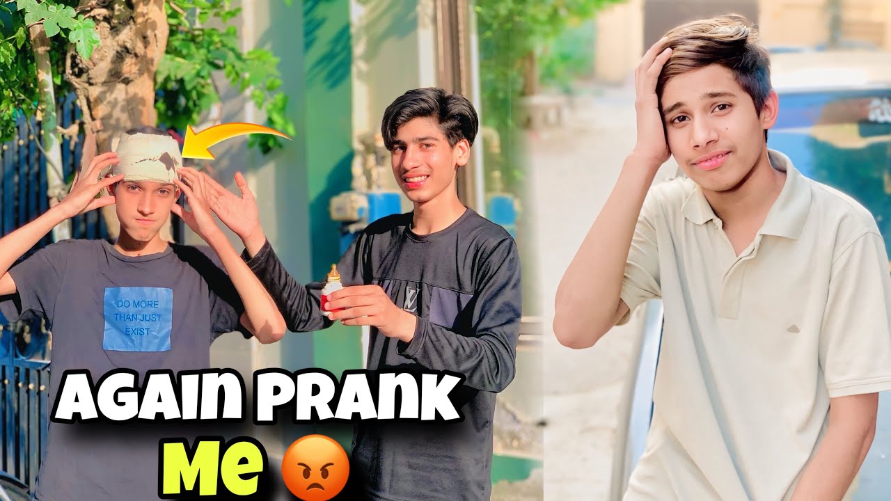 Haris Or Asad Na both Dangerous Prank Kar Dia - YouTube