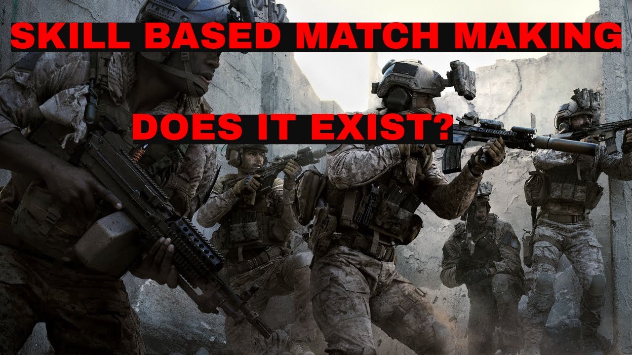 Skill Based Match Making SBMM...Does It Exist?Call of Duty Modern Warfare 2 - YouTube