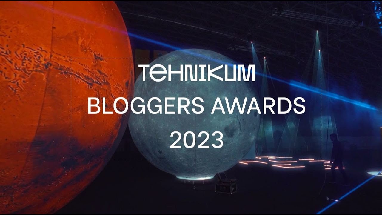 TEHNIKUM BLOGGERS AWARDS 2023 - YouTube