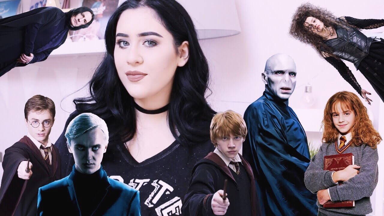 HARRY POTTER TAG | cleotoms - YouTube