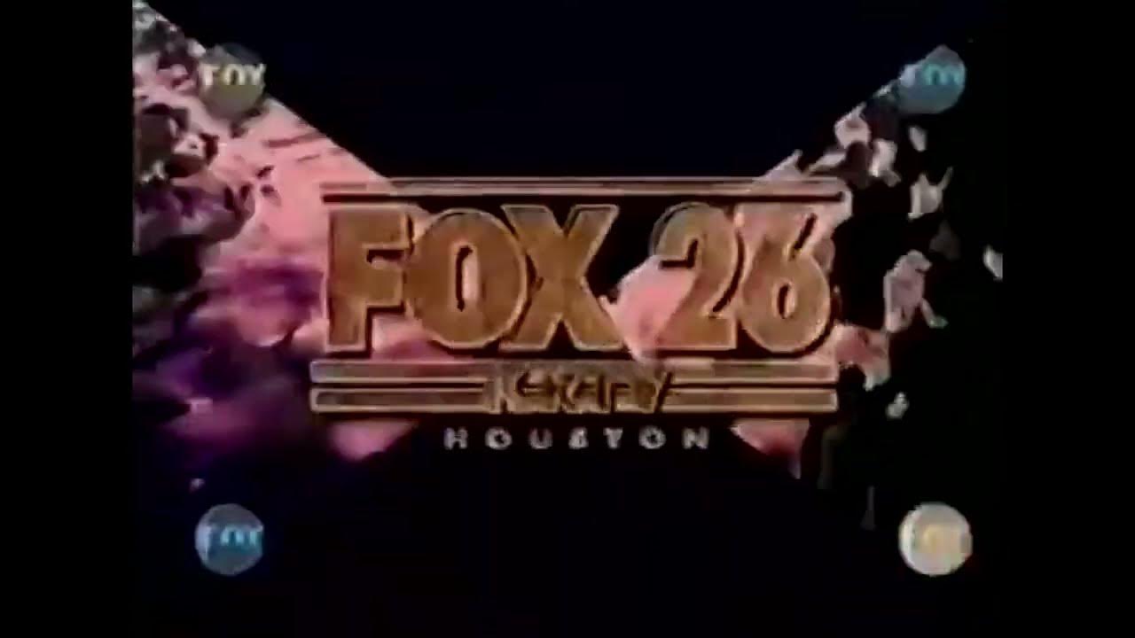 KRIV (Fox) Station ID 1995 (Full Version) - YouTube