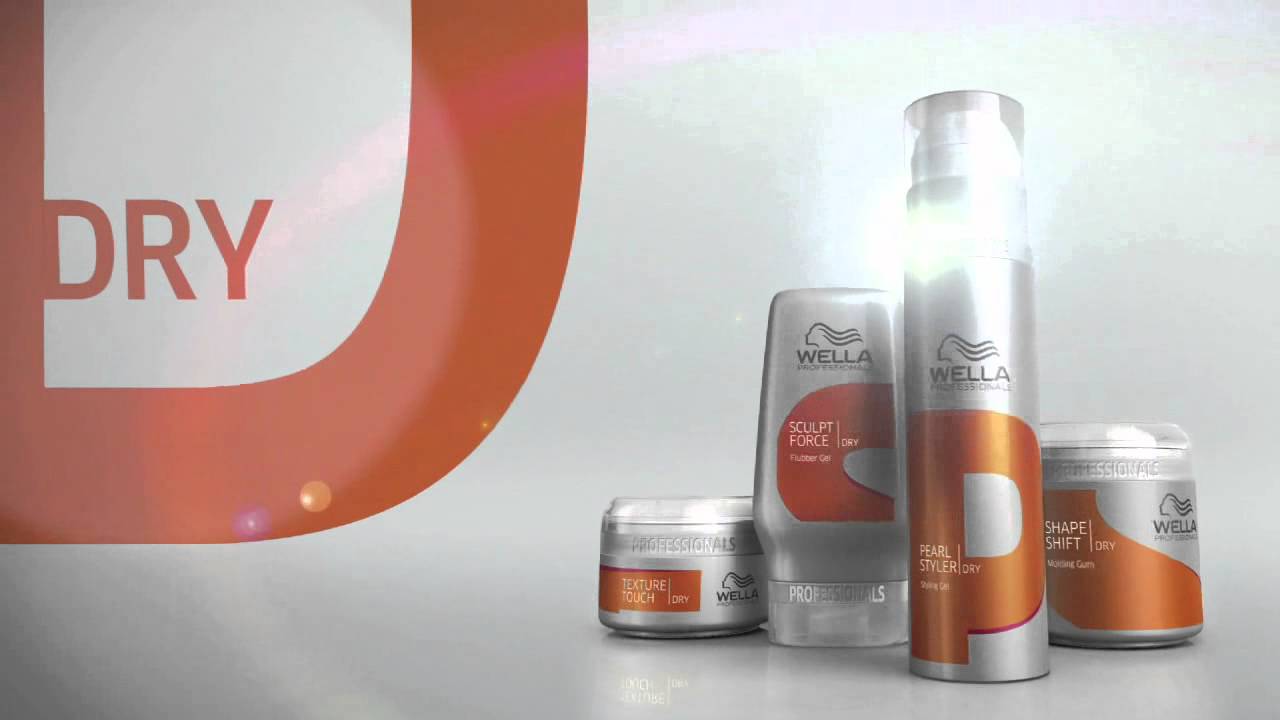 WELLA PROFESSIONALS - WELLA STYLING - YouTube