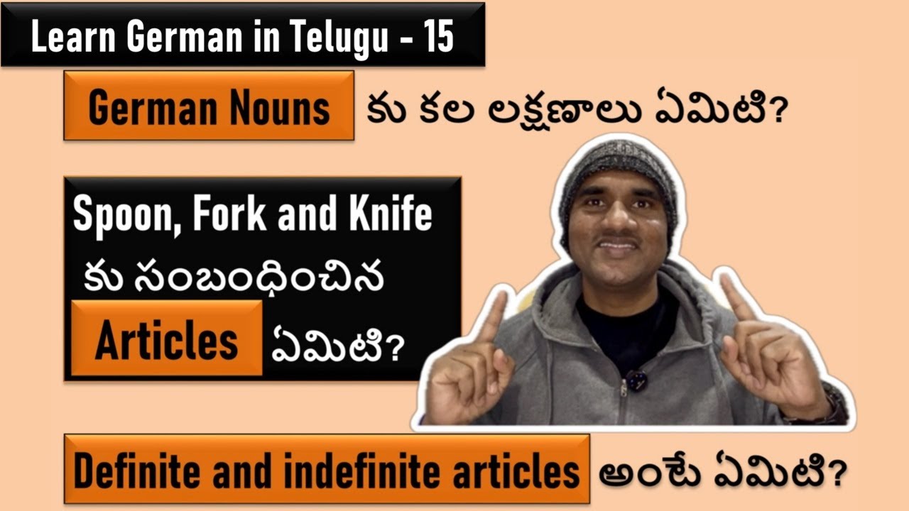 Characteristics of German Nouns | Singular and Plural Nouns in German ...