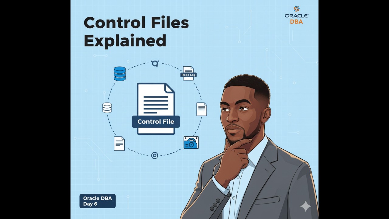 Oracle Control Files Explained: Essential Guide for DBA - YouTube