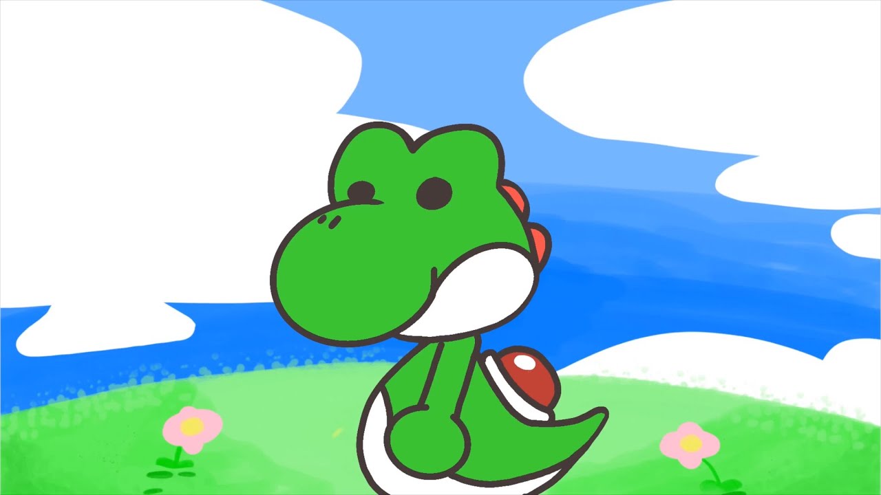 An Egg of a Yoshi Animation - YouTube