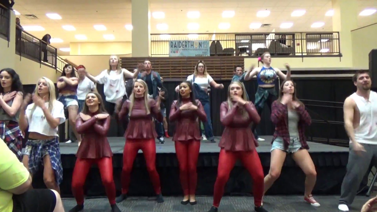 WSU's Phi Sigma Phi and Zeta Tau Alpha Lip Sync 2016 - YouTube