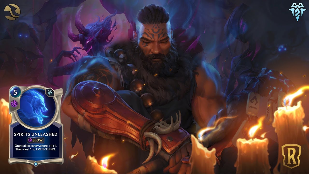HOW TO GET HUSK WITH STRONG STATS | Udyr + Evelynn deck | Legends of ...