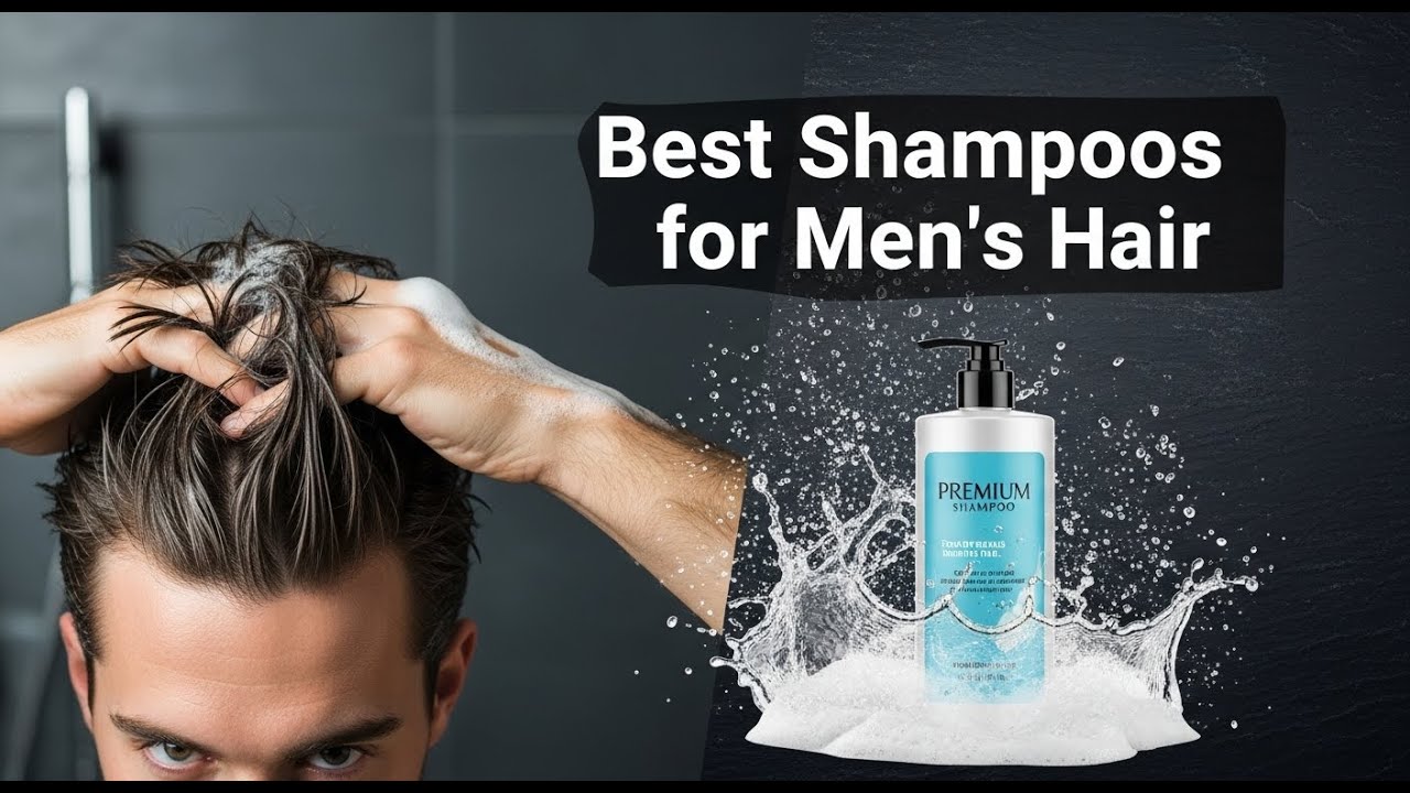 TOP 5 Best Shampoos for Men's Hair 2025 | Strong,full,healthy hair ...