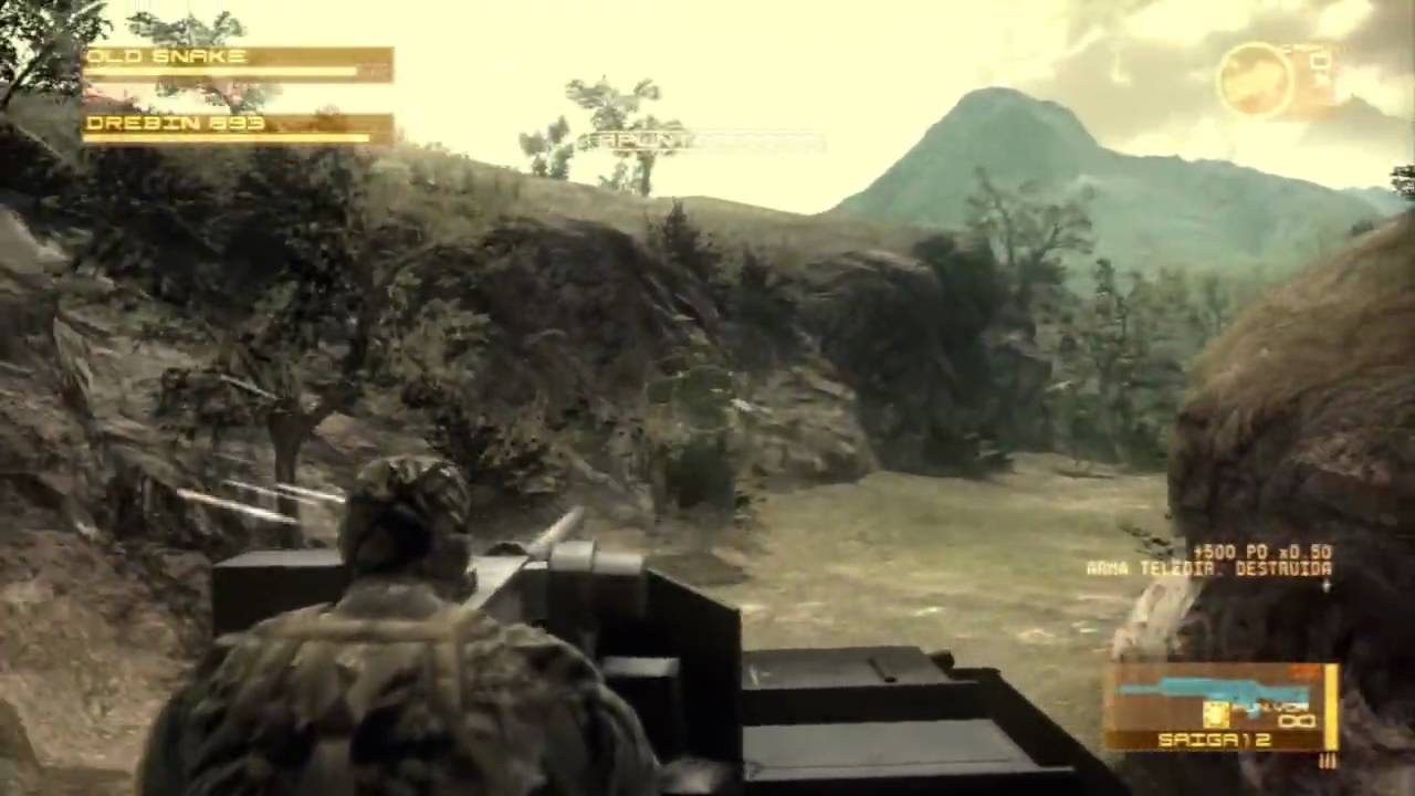27. Metal Gear Solid 4: Guns of the Patriots - Big Boss Emblem ...