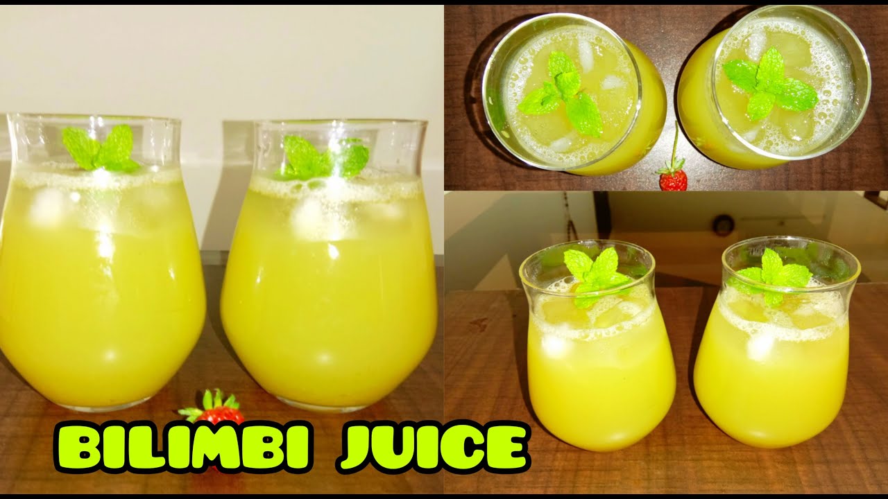 BILIMBI JUICE I Sweet & Sour Bimbli Juice I Irumban Puli I Summer ...