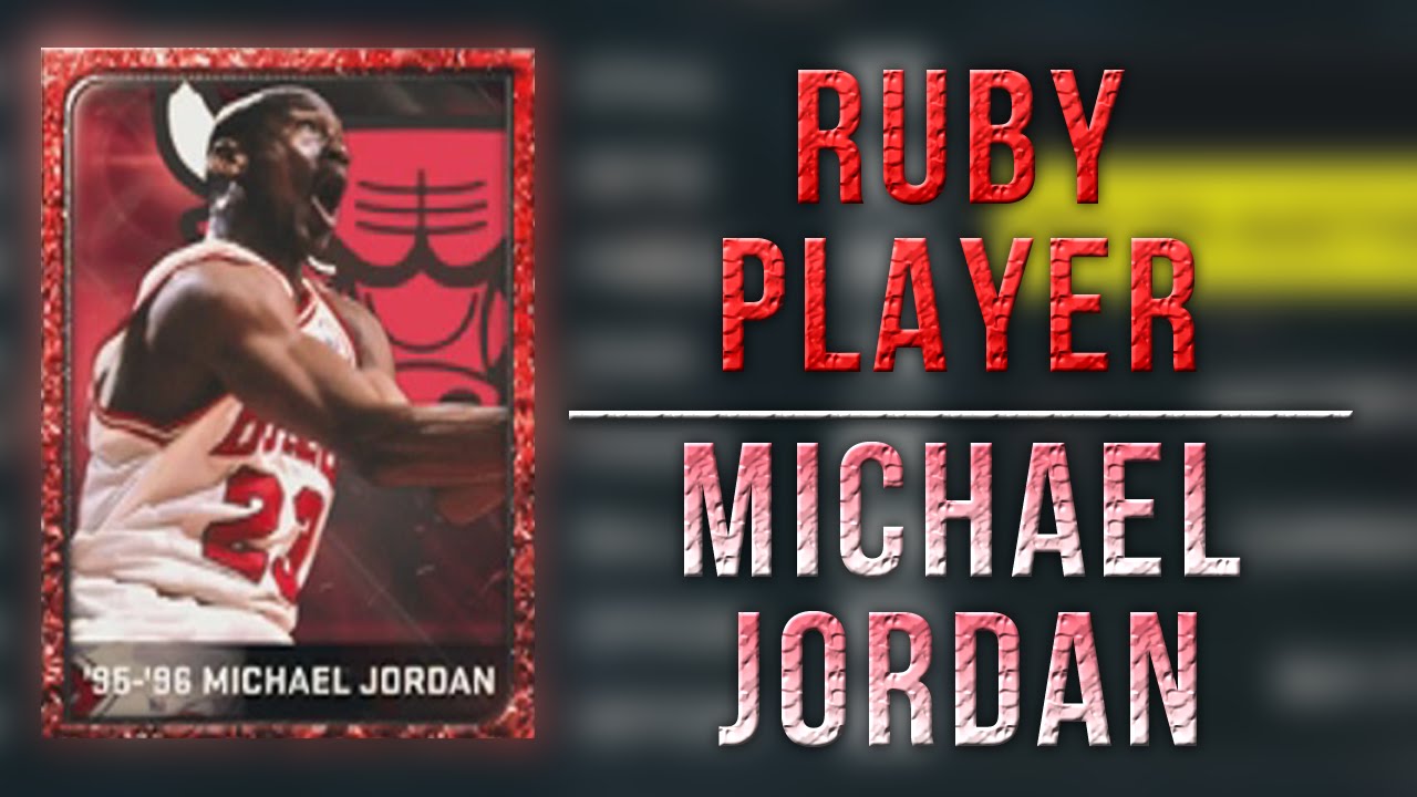 Ruby Michael Jordan | NBA 2K15 - YouTube