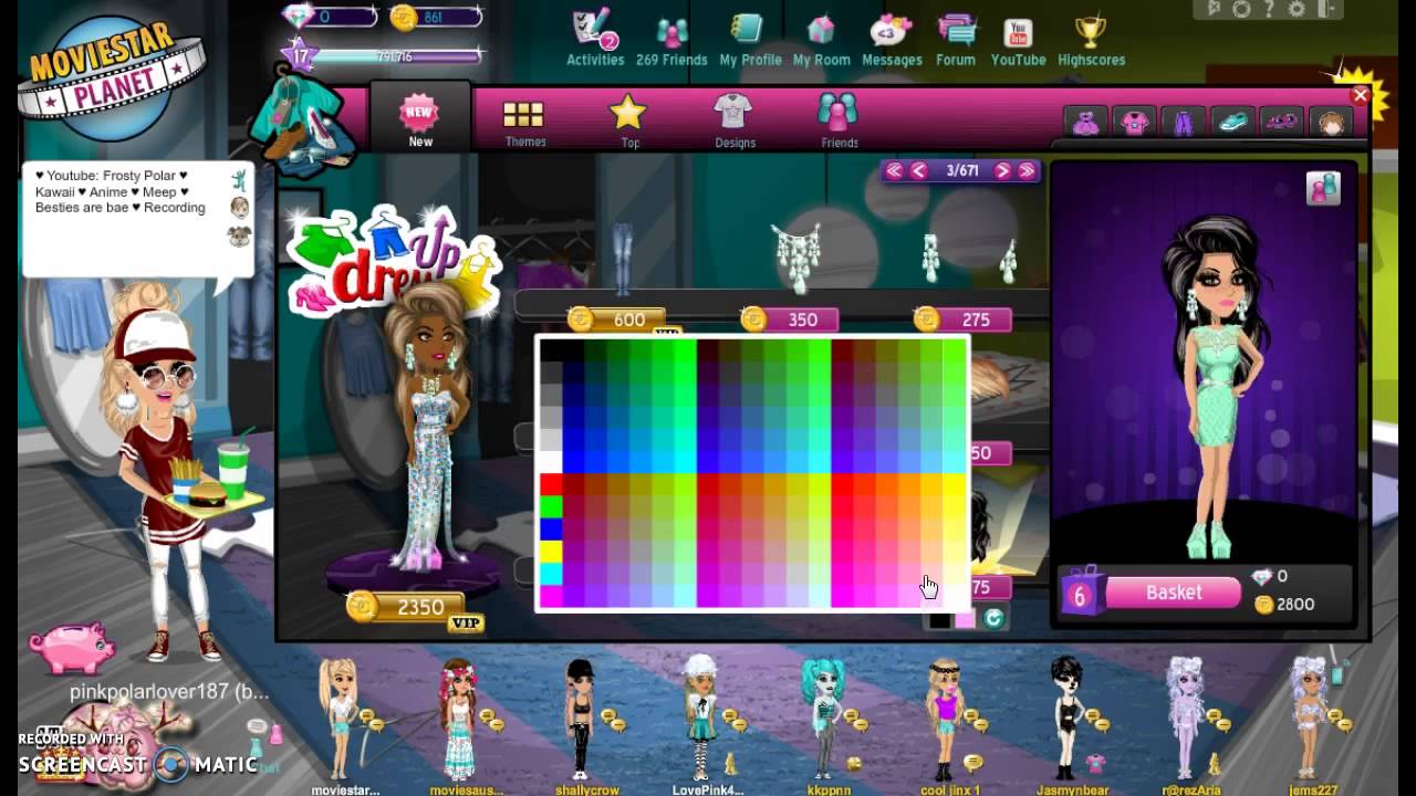 Msp Dress Up Theme! | Frosty Polar - YouTube