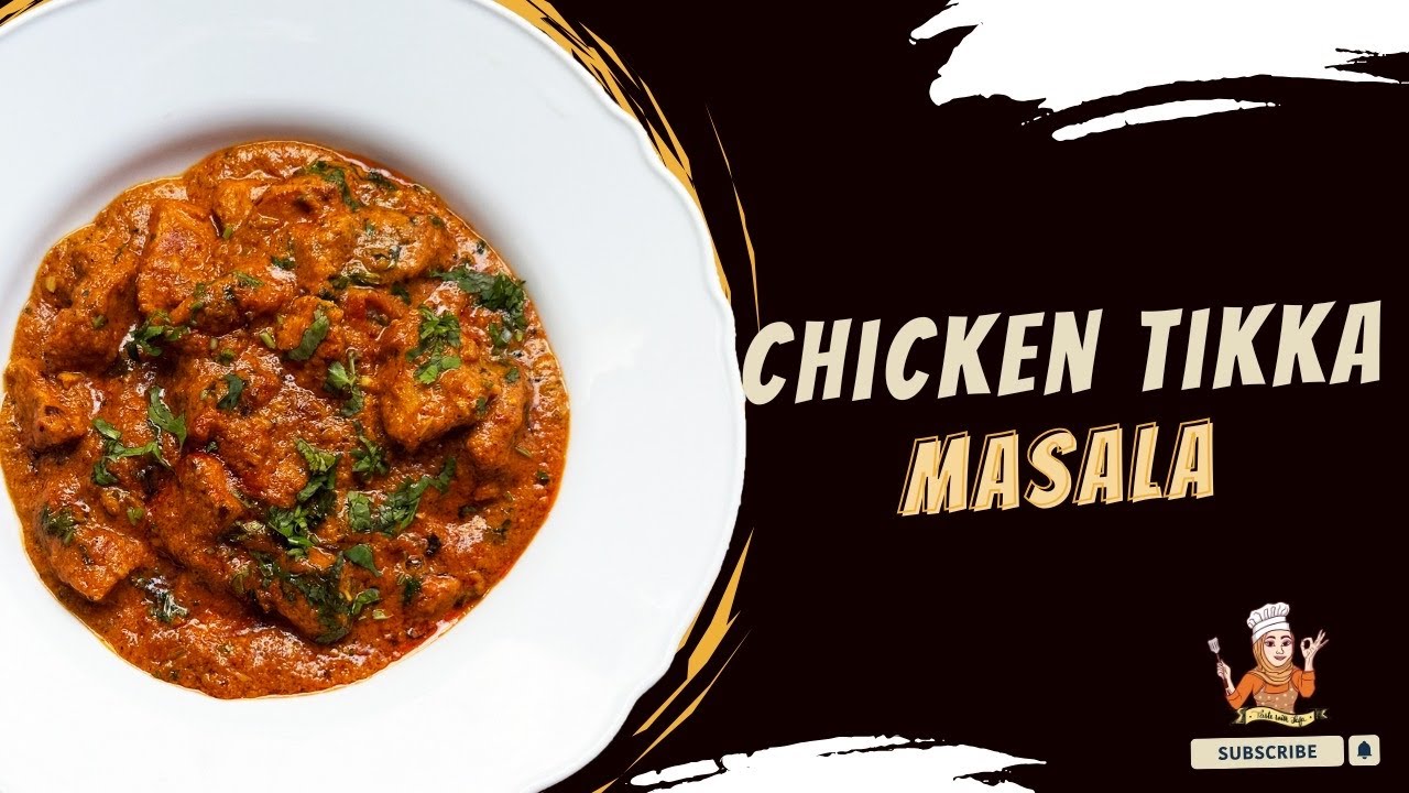 Easy Chicken Tikka Masala Recipe - Mazedar Masala, khaien Ghar par ...