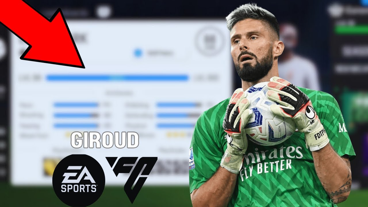 OFFICIAL OLIVIER GIROUD BUILD FOR PRO CLUBS EA SPORTS FC 24! - YouTube