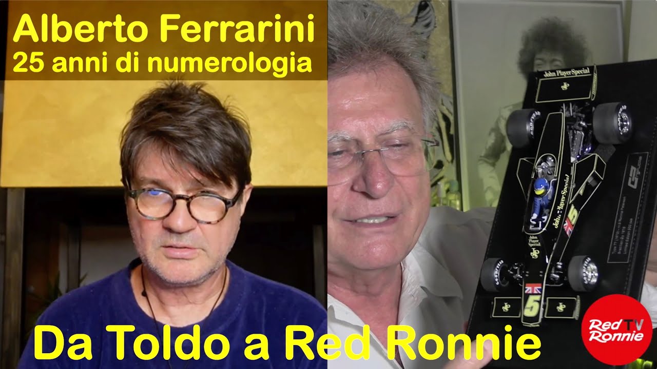 Alberto Ferrarini 25 anni fa scoprì la sua abilità con la numerologia ...