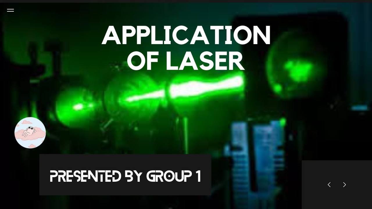 APPLICATION OF LASER - YouTube