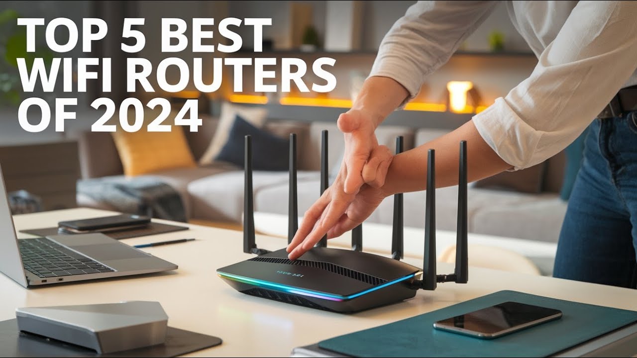 Top 5 Best WiFi Routers of 2024: Fast and Reliable Internet! - YouTube
