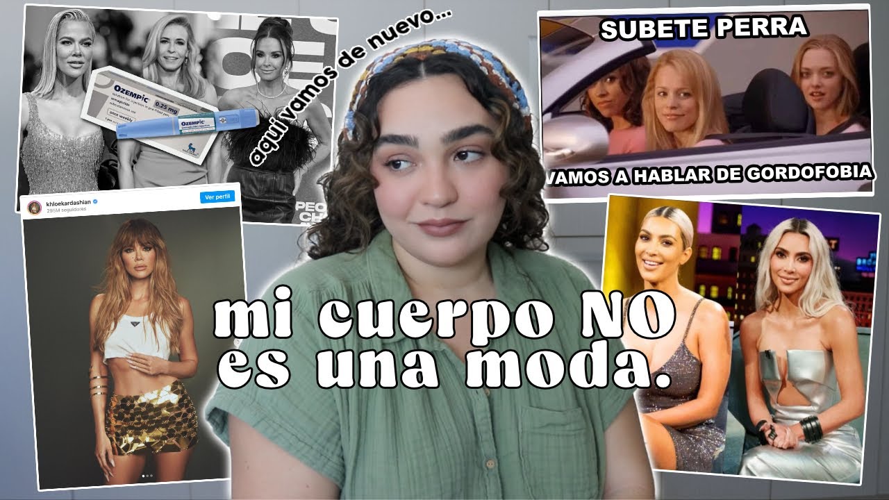 El regreso de la delgadez extrema (y el peligro de las modas) - YouTube