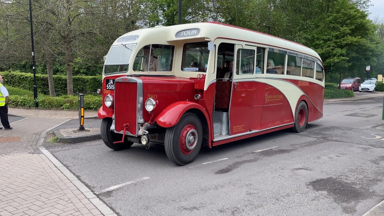 Leyland Tiger TS7 | JA5515 | Route 68 | Ex North Western | St Catherine ...