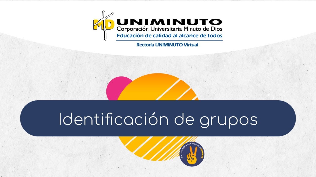 Conoce cómo identificar tu grupo en el aula virtual - YouTube