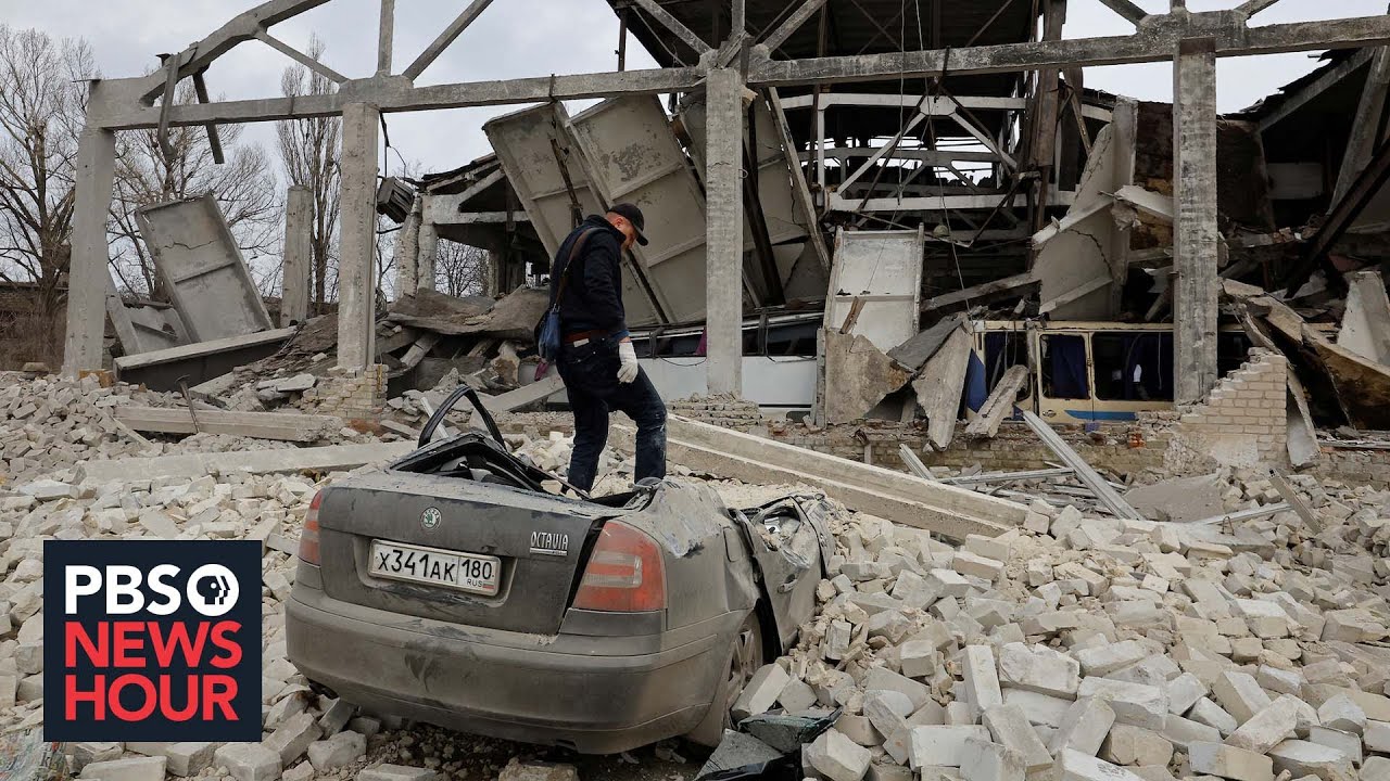 News Wrap: Russia launches large-scale attack across Ukraine - YouTube