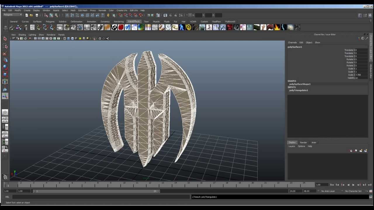 Logo liquid animation VFX breakdown - YouTube