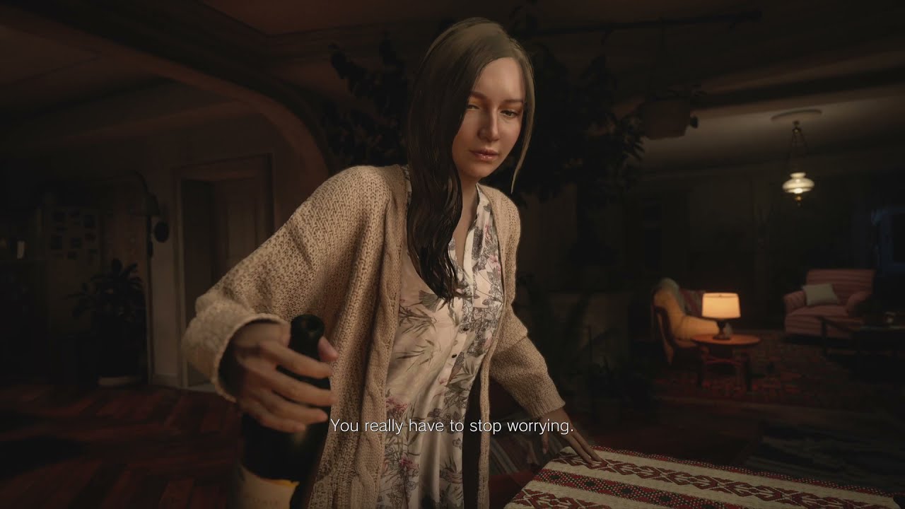 Resident Evil 8 Village Mia Death Cutscene - YouTube