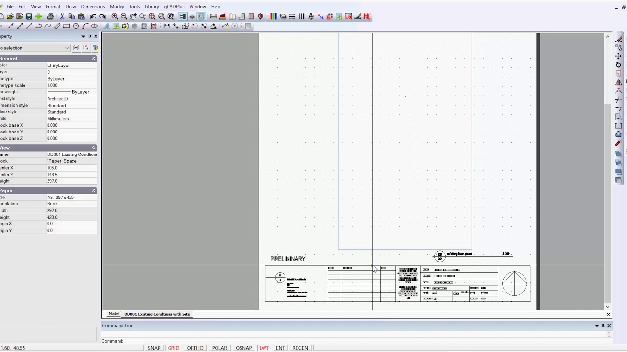 Convert ArchiCAD DWG files to lcd format - YouTube