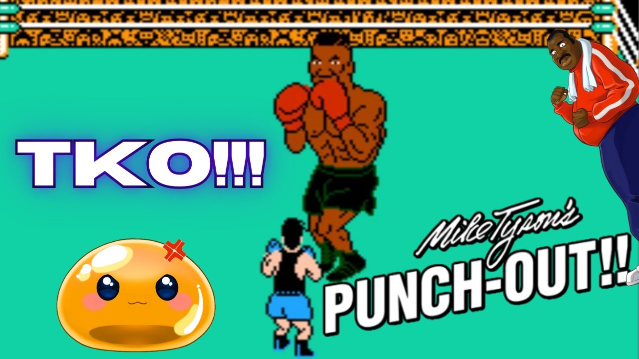 【Punch Out!!】69 Attempts Later My First TKO Against Mike Tyson! - YouTube