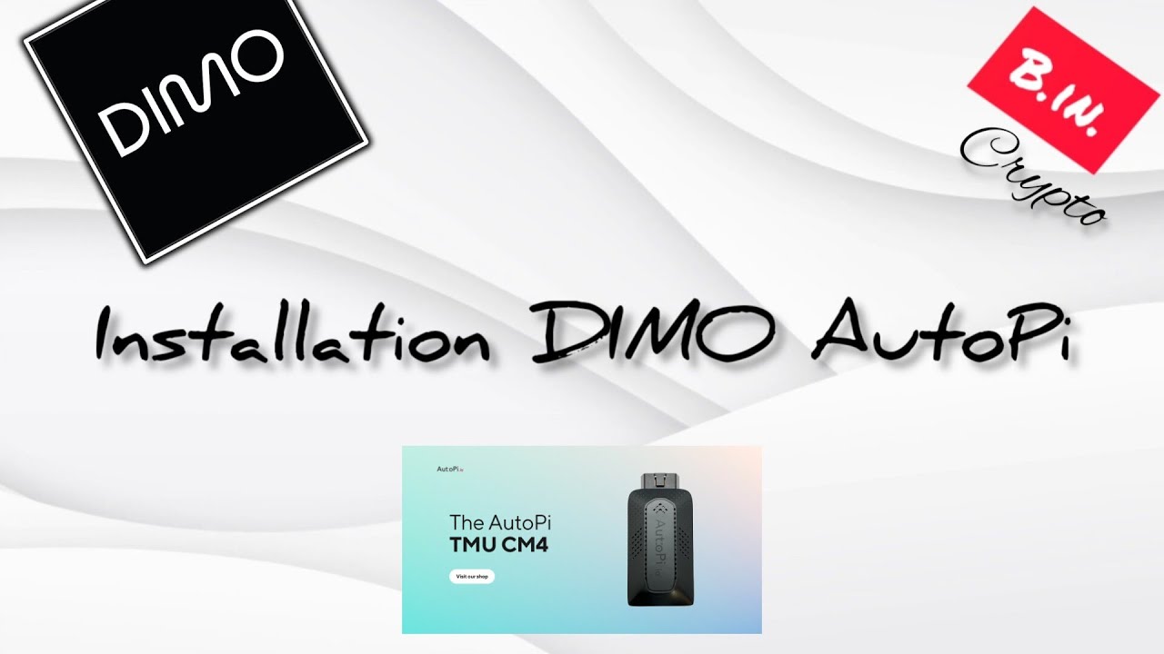 Installation vom DIMO AutoPi (deutsch) - YouTube