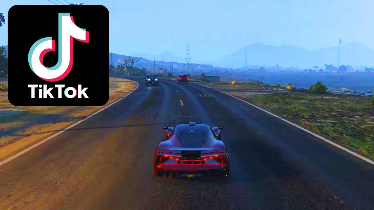 GTA 5 Background Video For TikTok. - YouTube