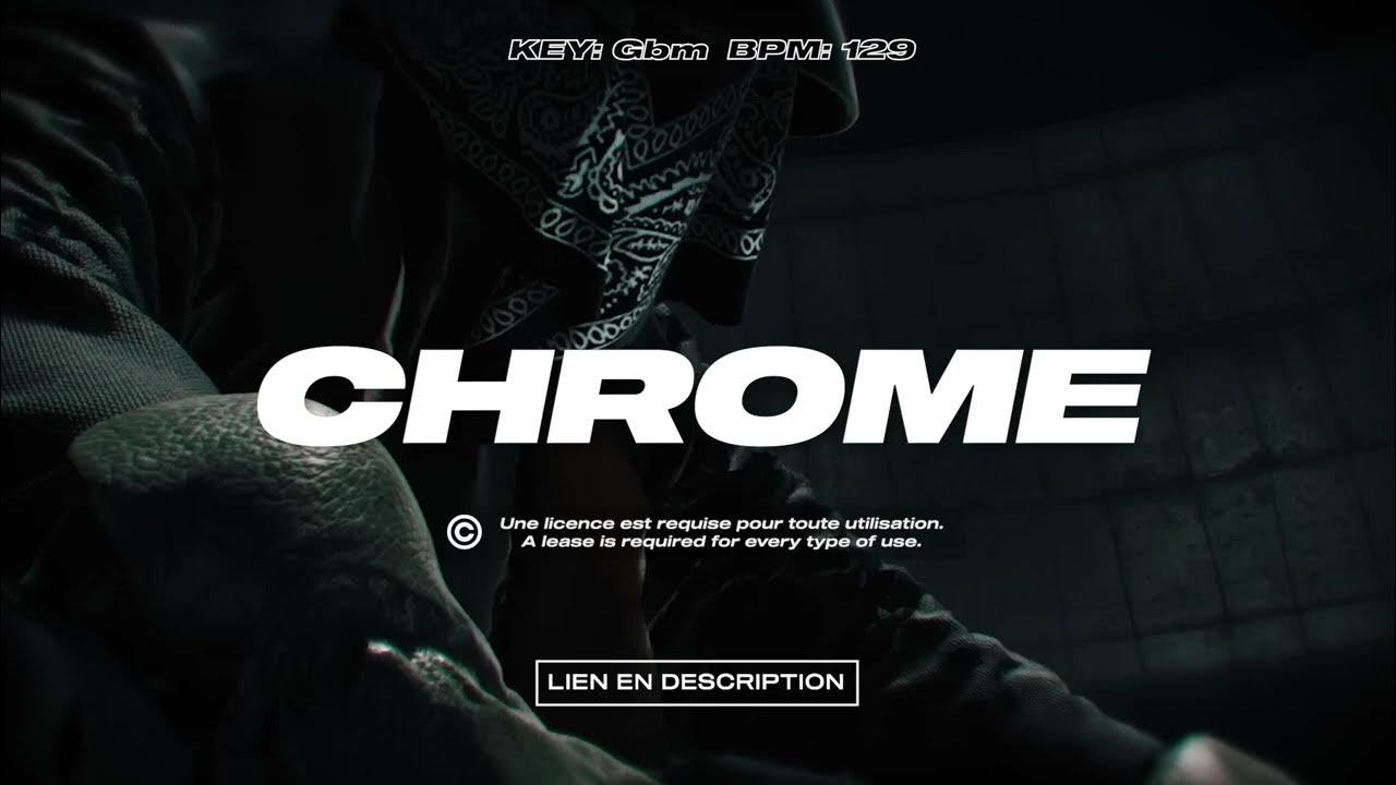 Ziak x La F Type Beat "Chrome" ~ Instru Rap Drill Sombre 2023 - YouTube