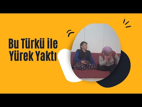 Türkü Söyledi ve Yüreğimiz Yandı | Elbistan Nurhak